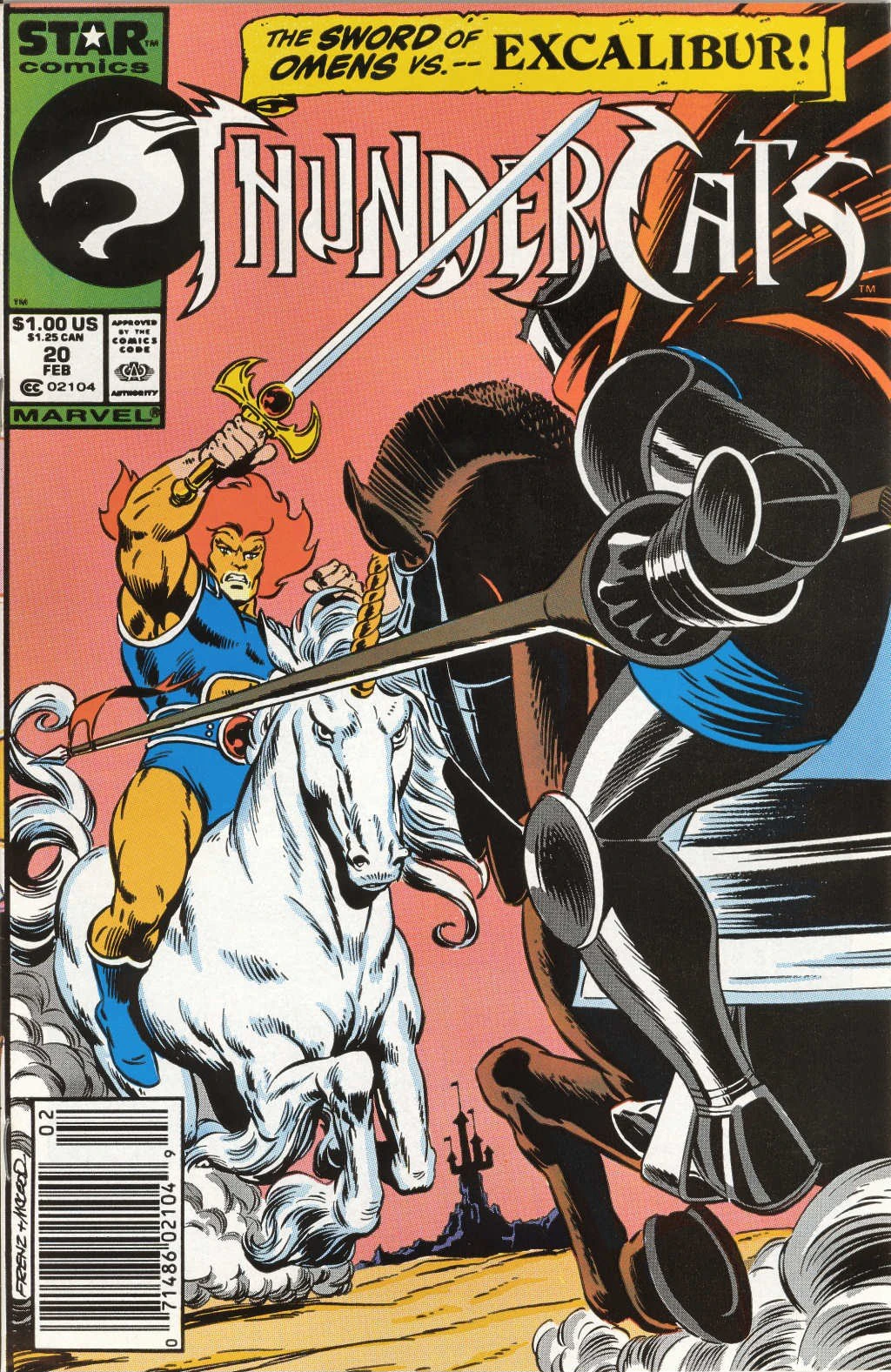 Star Comics: ThunderCats Issue 20 (Excalibur!) | ThunderCats wiki | Fandom