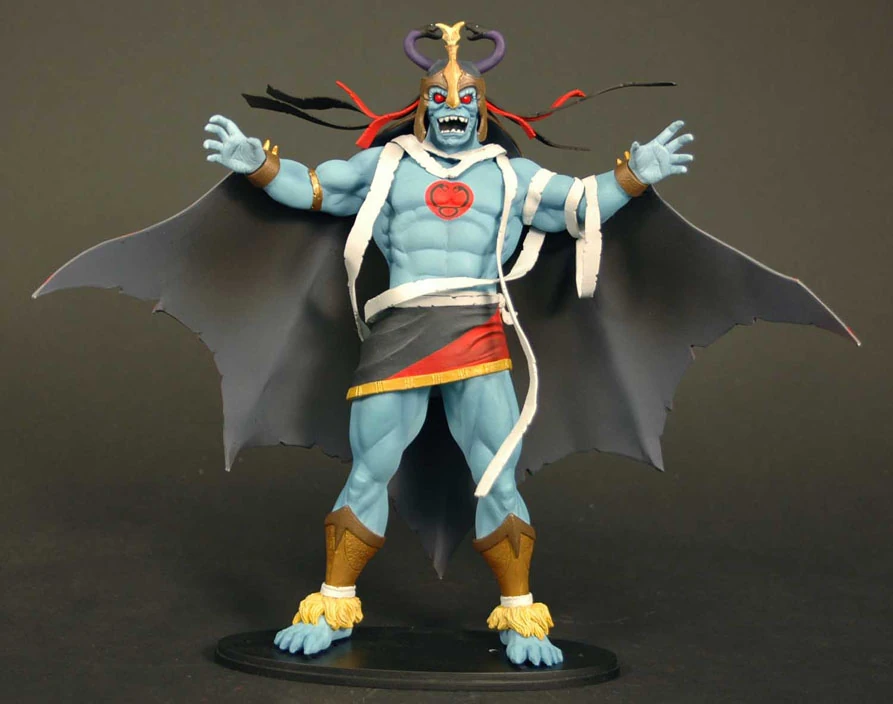 Icon Heroes: Mumm-Ra Deluxe Staction Figure | ThunderCats wiki | Fandom
