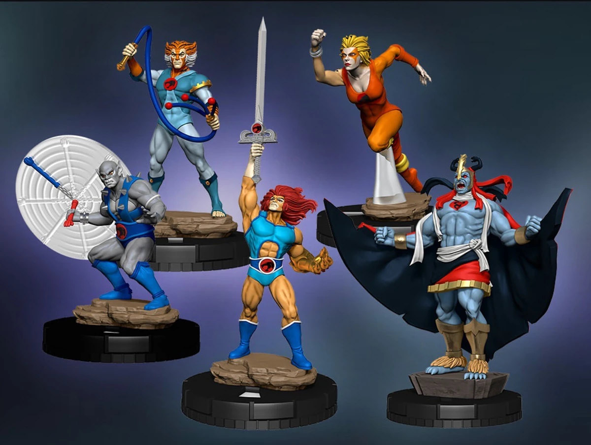 ThunderCats HeroClix: Iconix ThunderCats Set (Wizkids) | ThunderCats ...