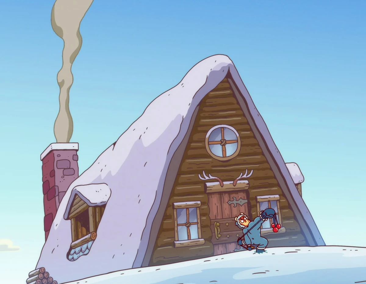 Snowman's mountain house | ThunderCats wiki | Fandom