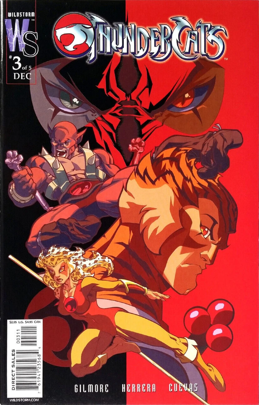 Wildstorm: ThunderCats Issue 3 (Reclaiming Thundera) | ThunderCats wiki | Fandom