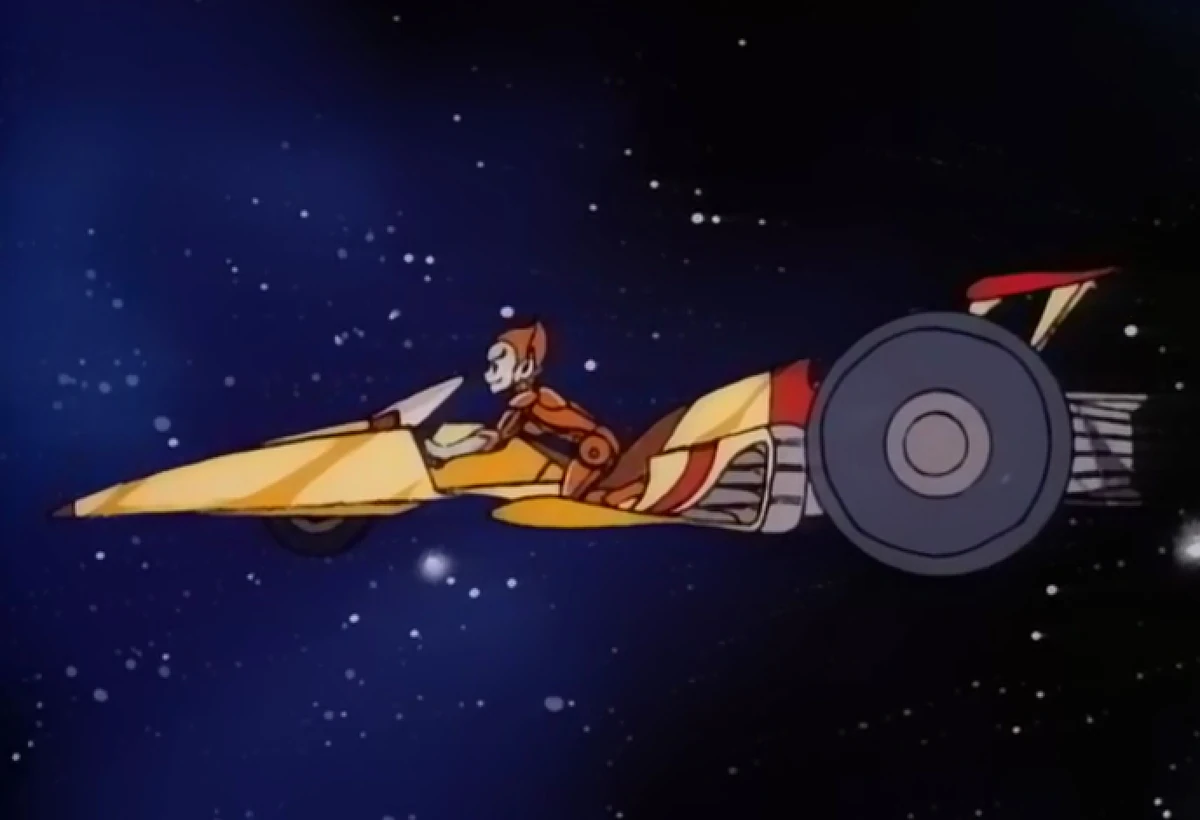 Space Racer | ThunderCats wiki | Fandom