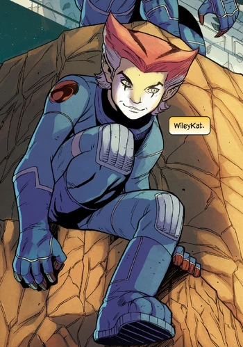 WilyKat (Dynamite Comics) | ThunderCats wiki | Fandom