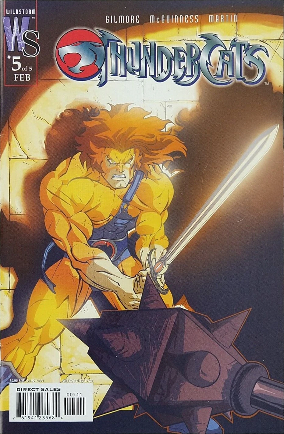 Wildstorm: ThunderCats Issue 5 (Reclaiming Thundera) | ThunderCats wiki ...