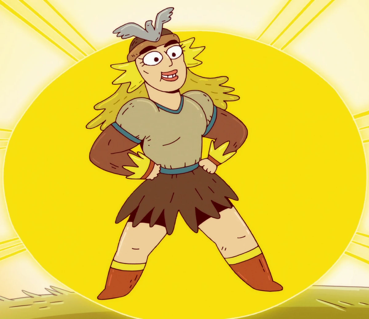 Mumm-Rana (ThunderCats Roar) | ThunderCats wiki | Fandom