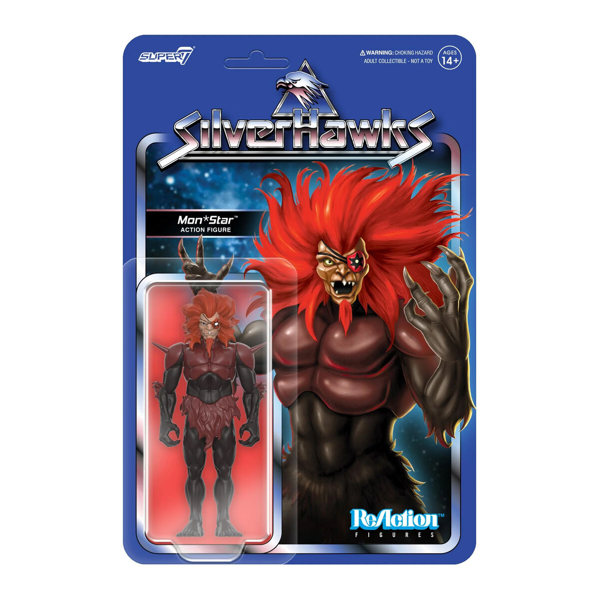 Super7 Toyline Reaction Monstar Pre Transformation Thundercats