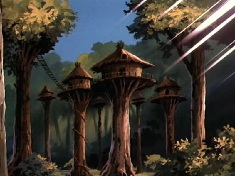Treetop Kingdom | ThunderCats wiki | Fandom