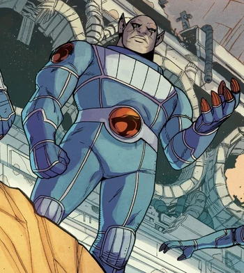 Panthro (Dynamite Comics) | ThunderCats wiki | Fandom