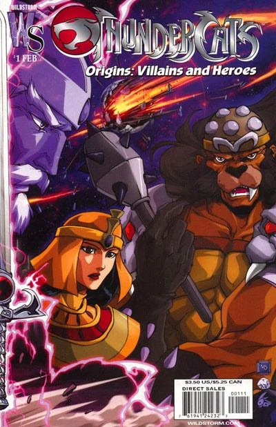 Wildstorm ThunderCats: Origins: Villains and Heroes One Shot Issue ...