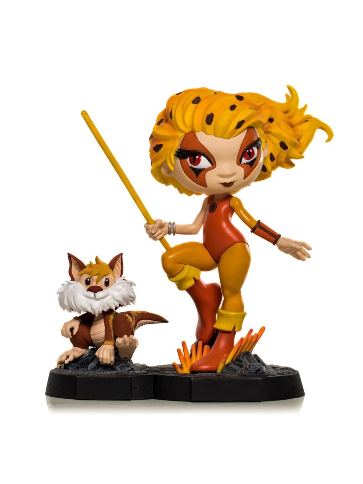 Iron Studios: Statue Cheetara & Snarf MiniCo | ThunderCats wiki | Fandom