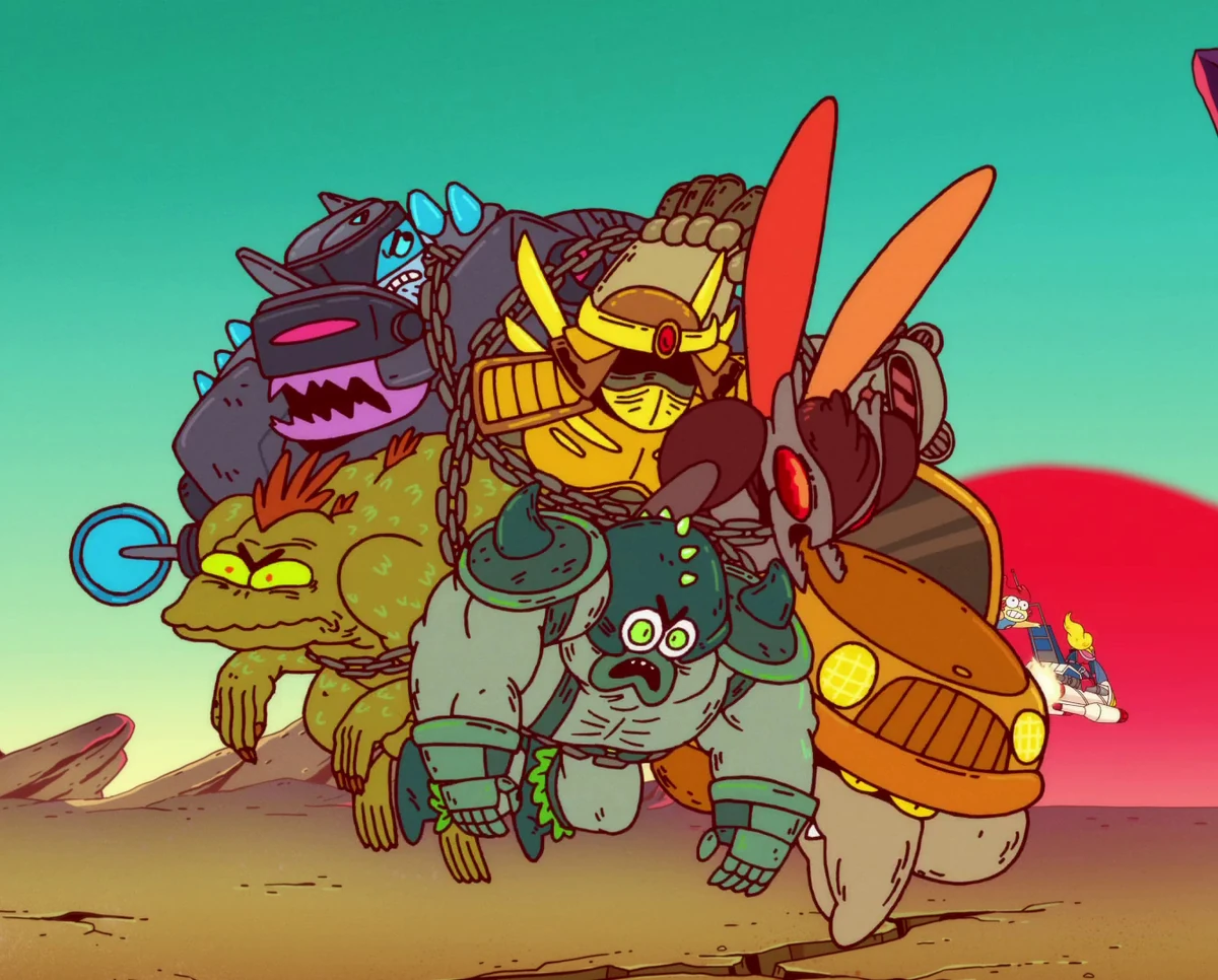 Prison Satellite Criminals | ThunderCats wiki | Fandom