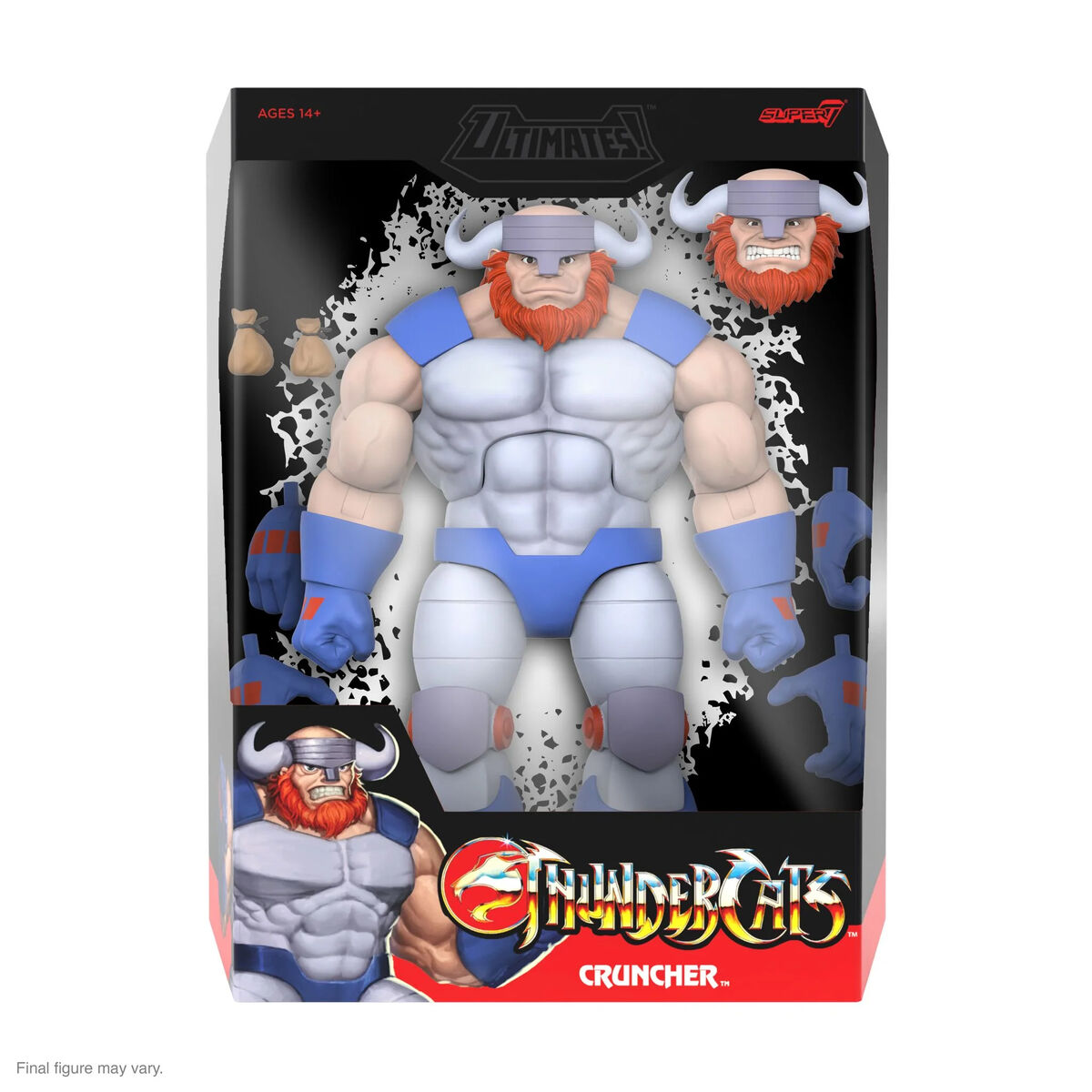 Super7 Toyline Ultimates Cruncher Thundercats Wiki Fandom