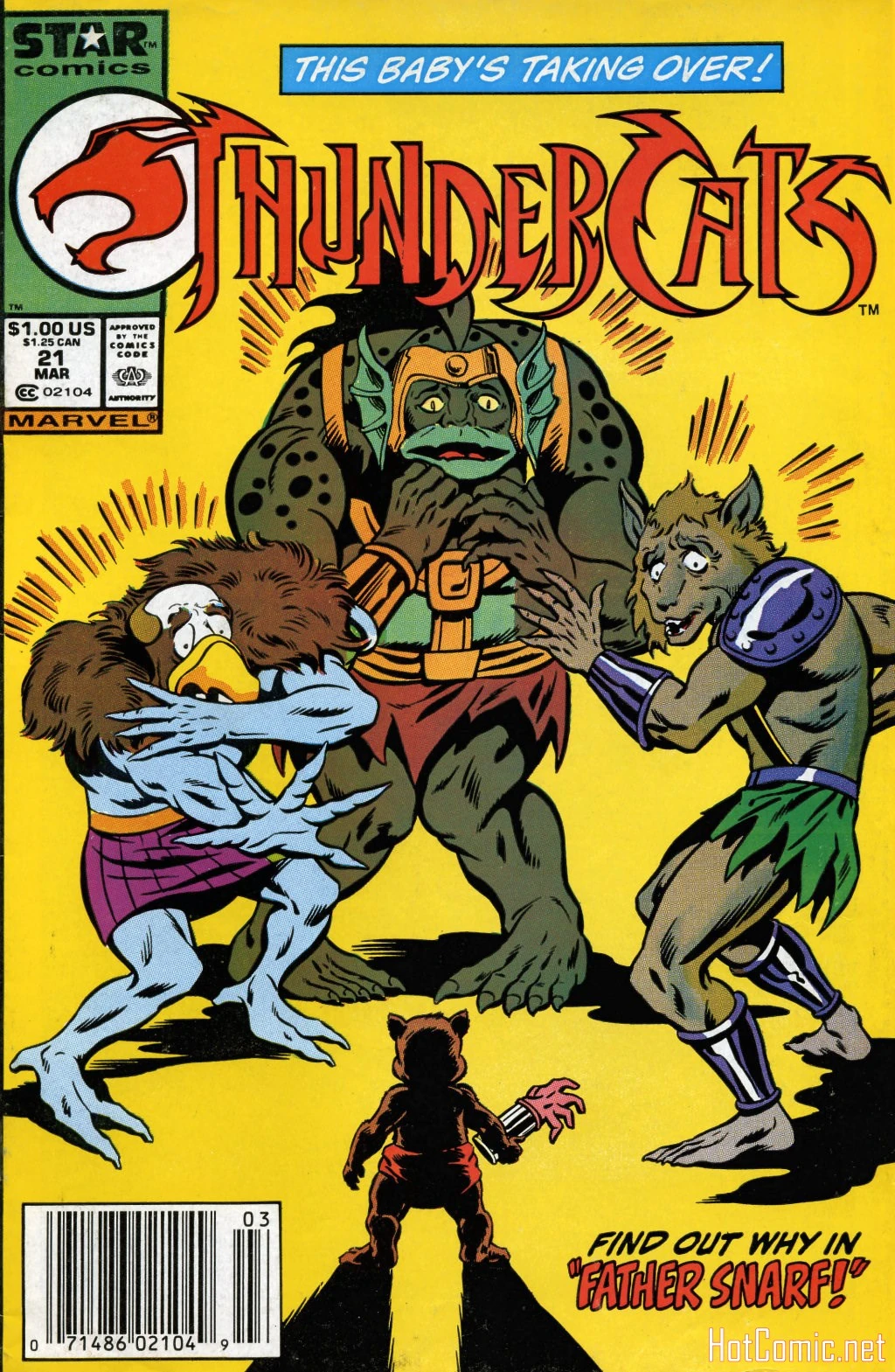 Star Comics: ThunderCats Issue 21 (Father Snarf) | ThunderCats wiki ...
