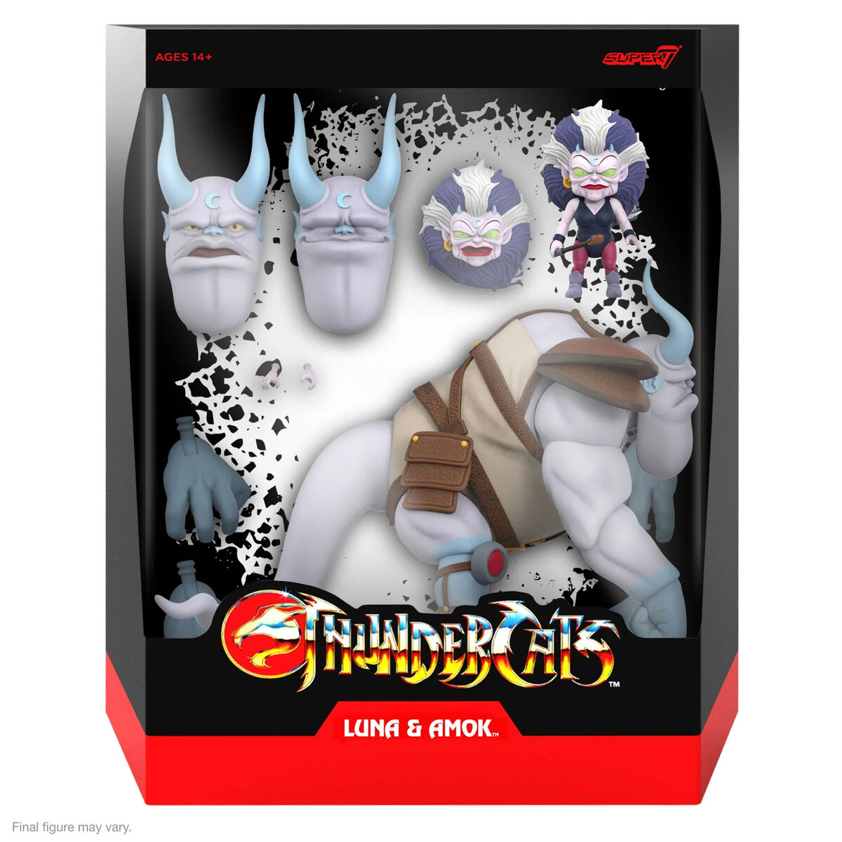 Super7 Toyline Ultimates Luna And Amok Thundercats Wiki Fandom