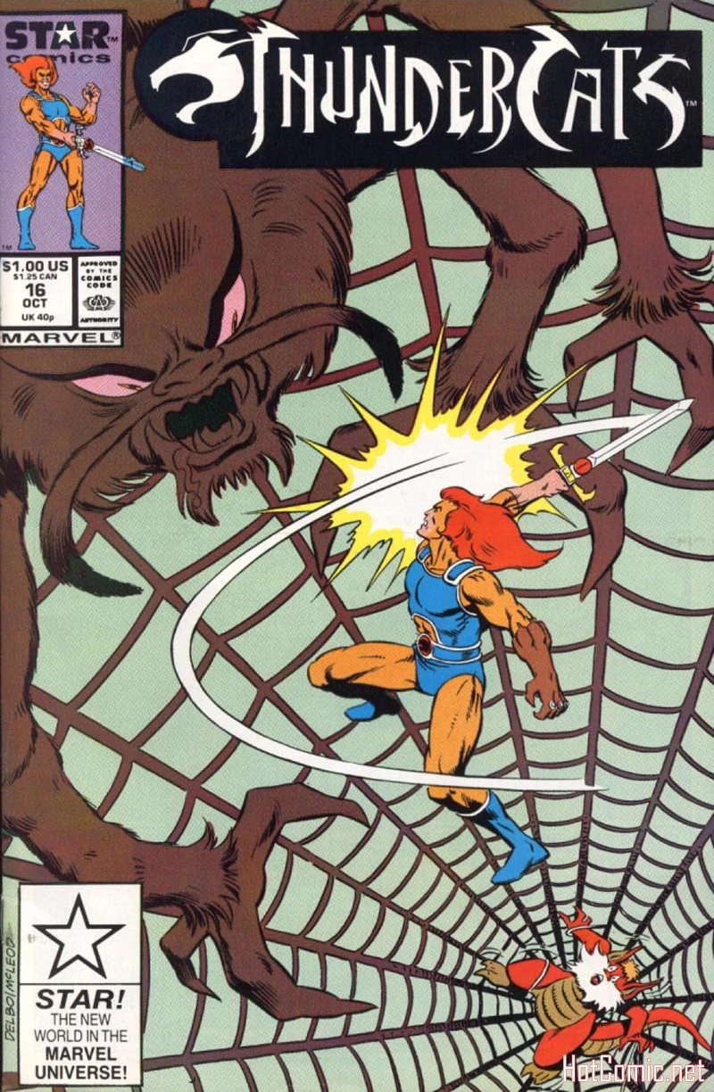 Star Comics: ThunderCats Issue 16 (The Queen of Eight Legs) | ThunderCats wiki | Fandom