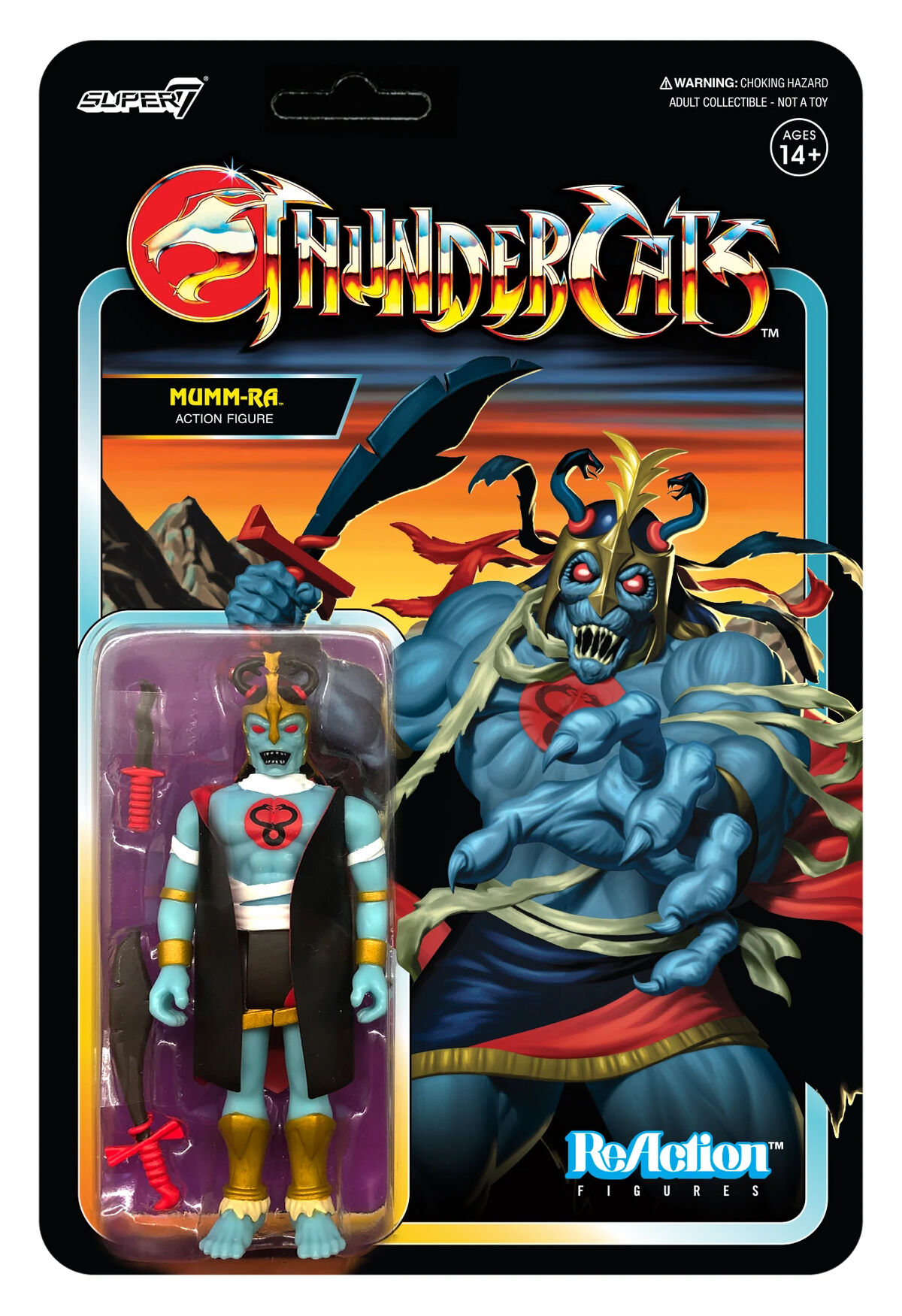 Super7 Toyline Reaction Mumm Ra Thundercats Wiki Fandom