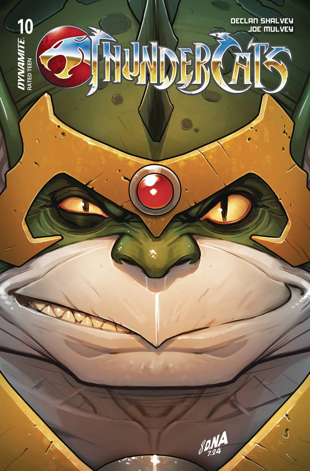 Dynamite: ThunderCats Issue 10 | ThunderCats wiki | Fandom