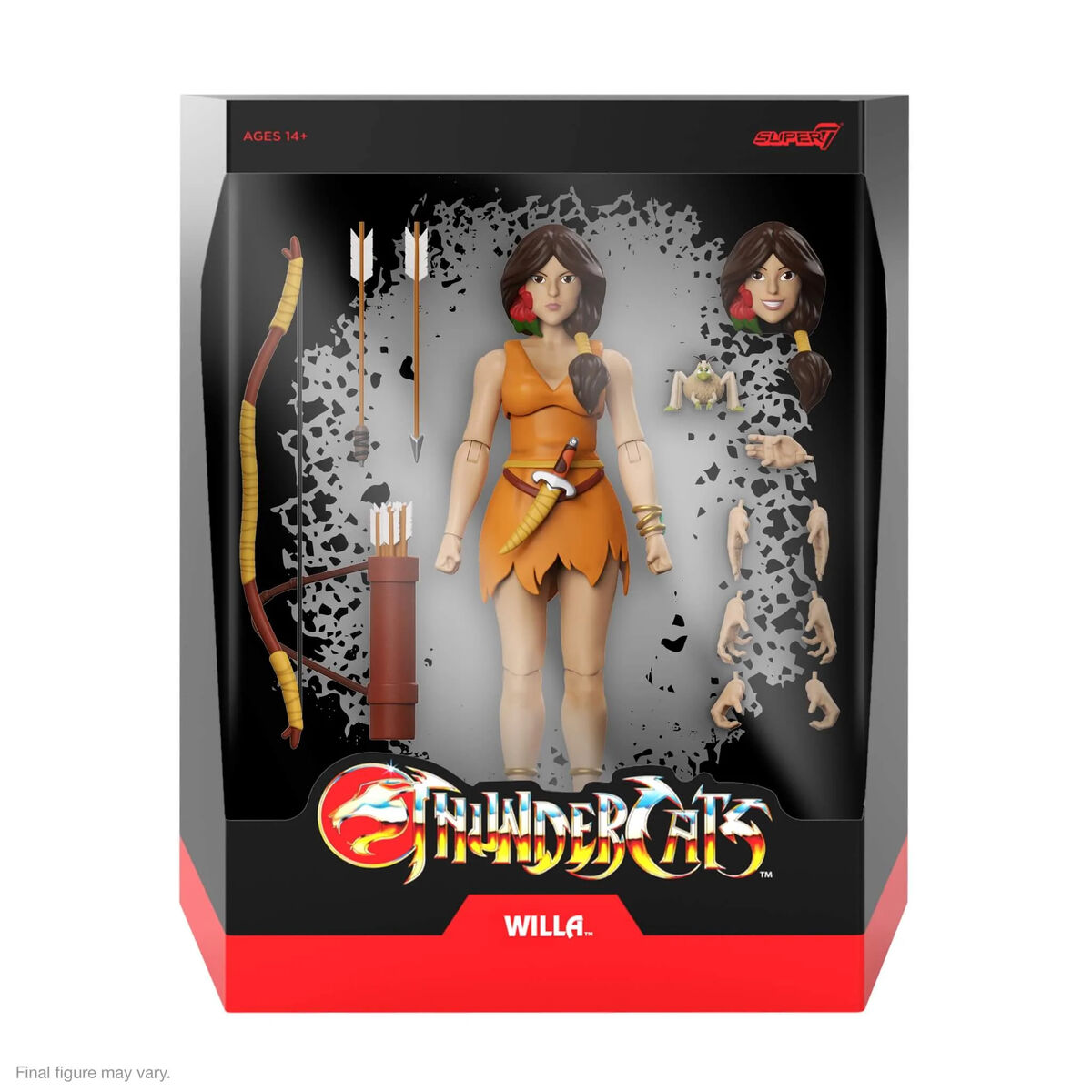 Super7 Toyline Ultimates Willa Thundercats Wiki Fandom