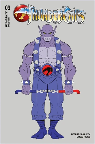 Dynamite: ThunderCats Issue 03 | ThunderCats wiki | Fandom