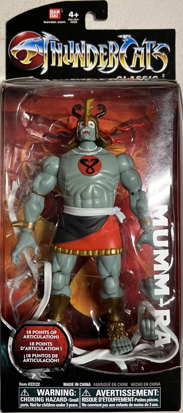 Bandai Toyline: Six Inch Classic Mumm-Ra | ThunderCats wiki | Fandom