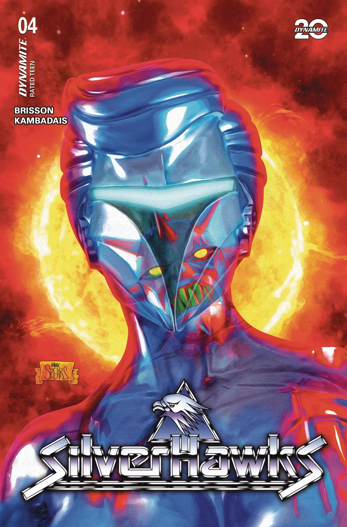 Dynamite: SilverHawks Issue 04 | ThunderCats wiki | Fandom