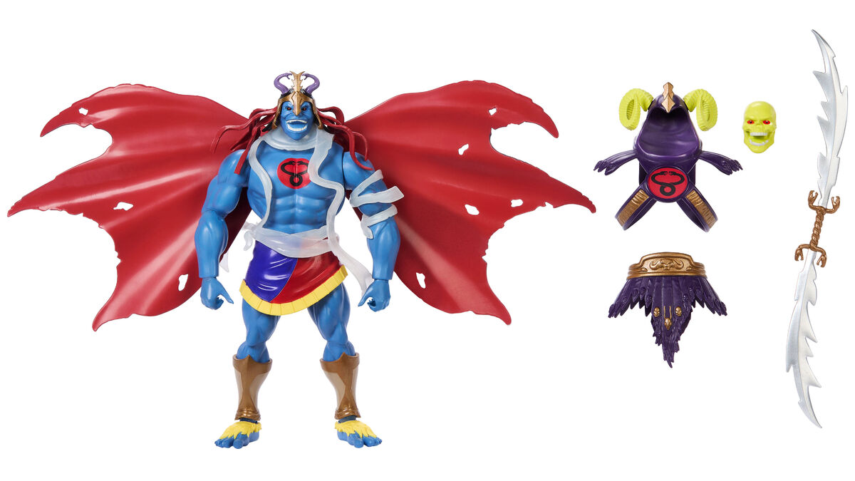 Mattel Masters Of The Universe X Thundercats Toyline Skell Ra