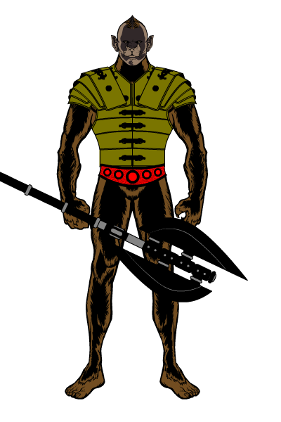 R'arr | The New Thundera Wiki | Fandom