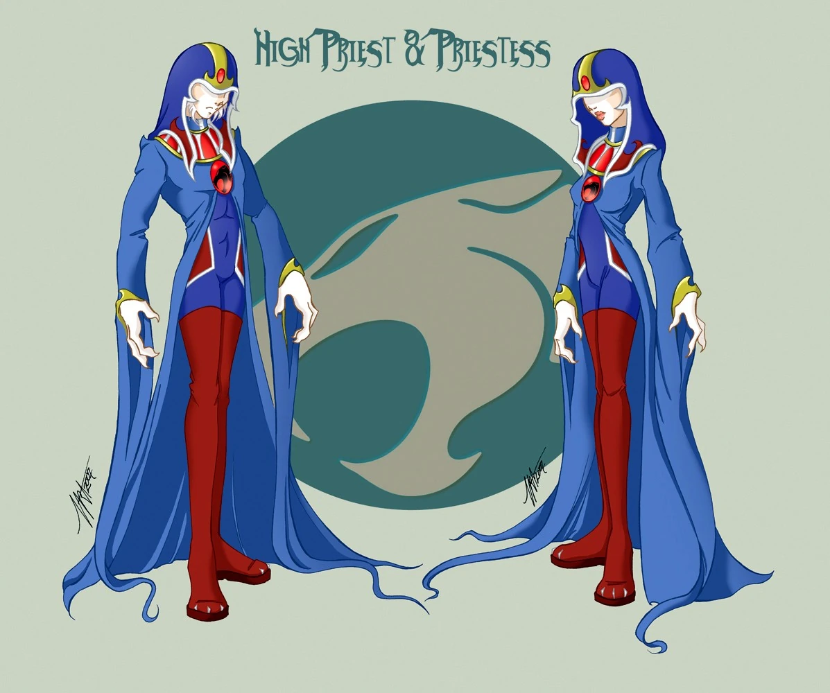 The High Priest and Priestess | The New Thundera Wiki | Fandom