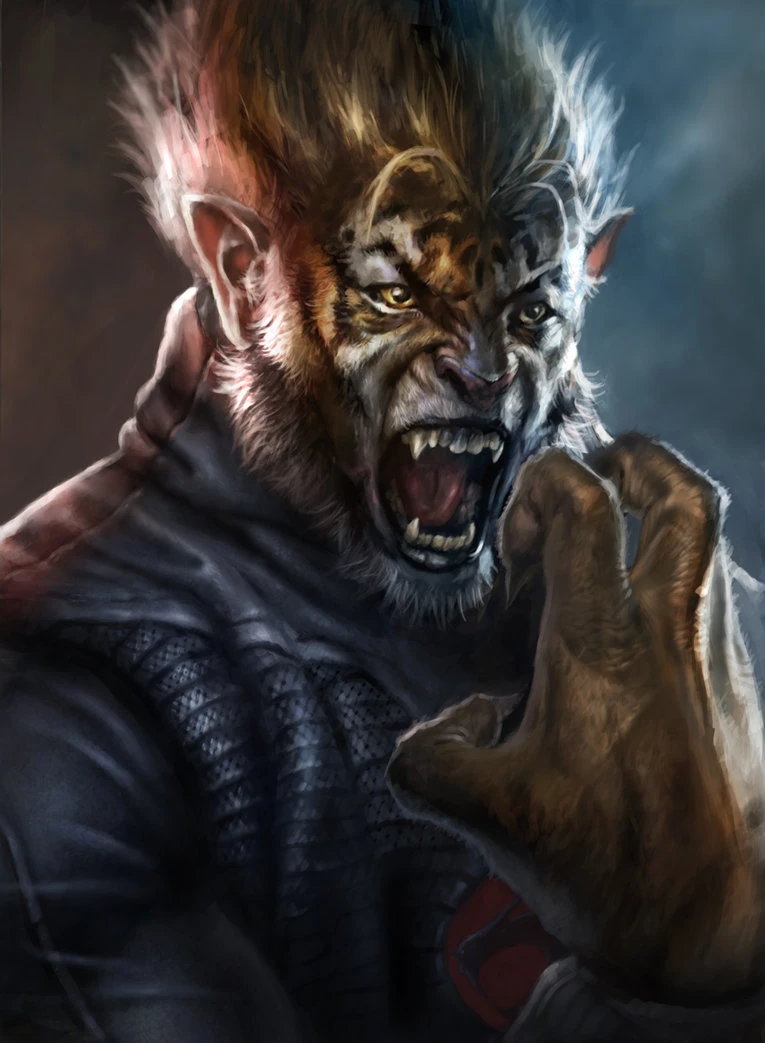 Prince Tygra | The New Thundera Wiki | Fandom