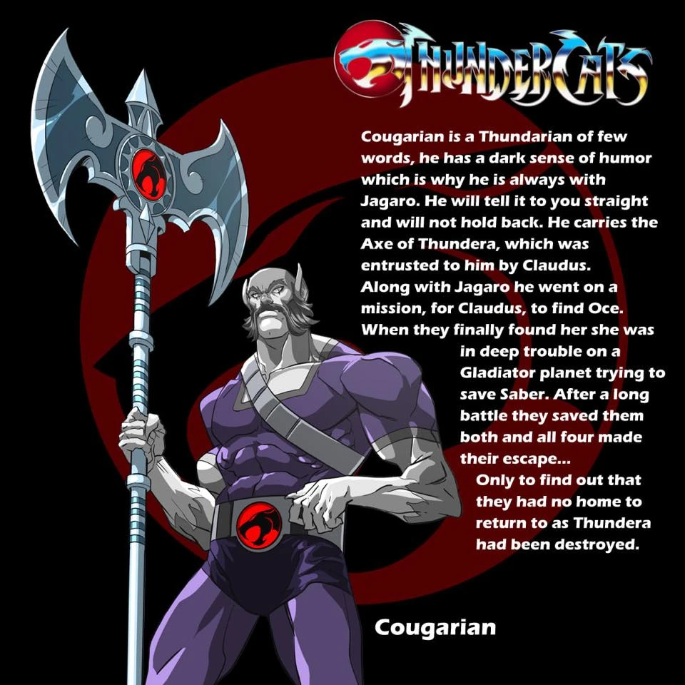 Cougarian | The New Thundera Wiki | Fandom