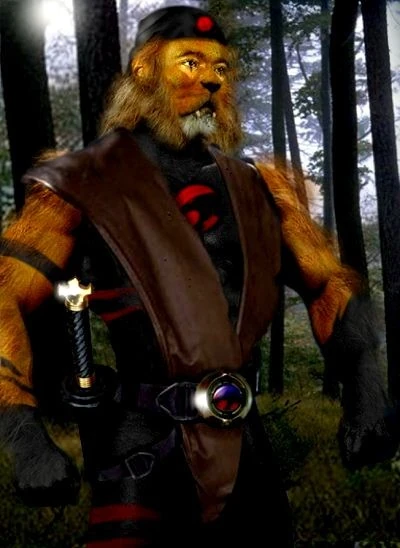 General Paw-Lus | The New Thundera Wiki | Fandom