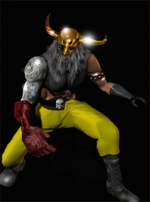 Hammerhand | The New Thundera Wiki | Fandom