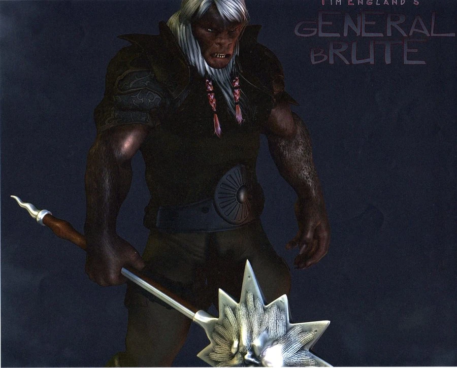 General Brute | The New Thundera Wiki | Fandom