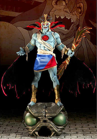 Pop Culture Shock Mumm-Ra Statue | Thundercats Wiki | Fandom