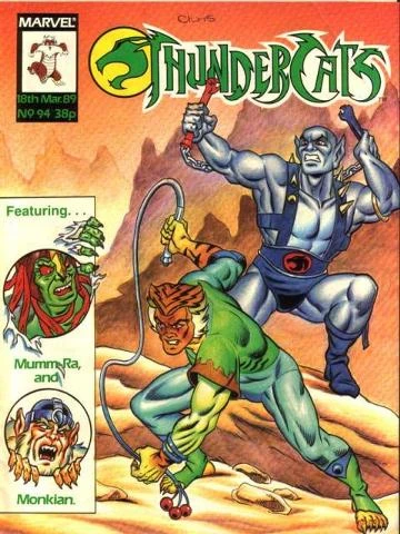Thundercats (Marvel UK) - Issue 94 | Thundercats Wiki | Fandom