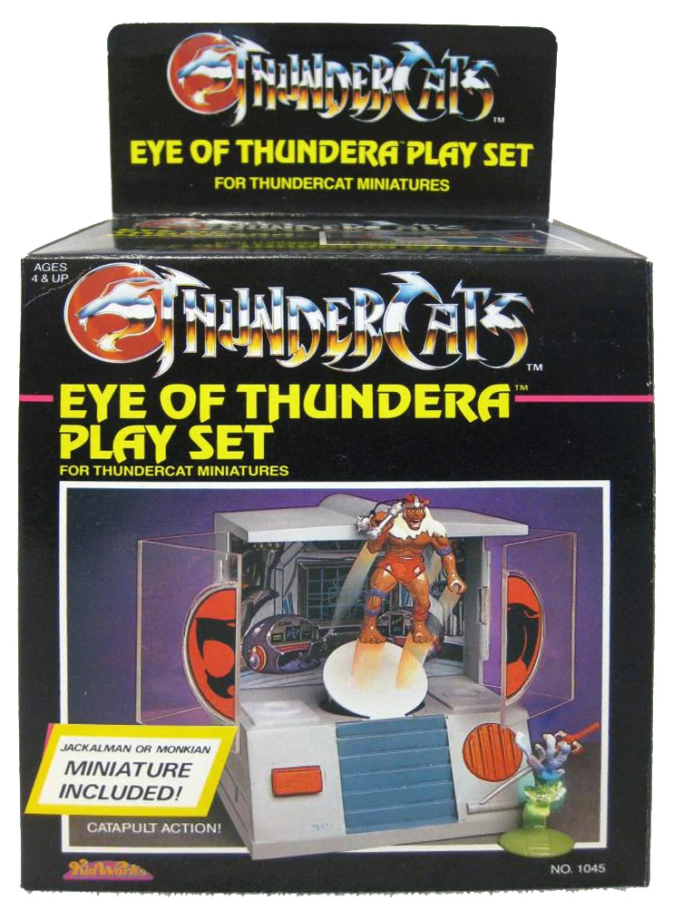 Kidworks Eye of Thundera | Thundercats Wiki | Fandom