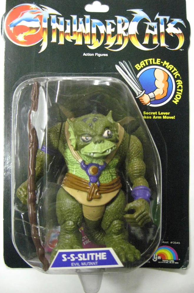 LJN Slithe | Thundercats Wiki | Fandom