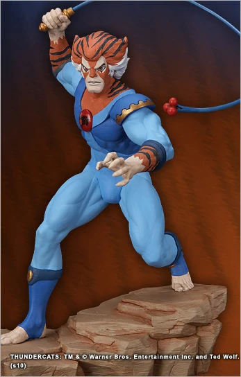 Hard Hero Tygra Statue | Thundercats Wiki | Fandom