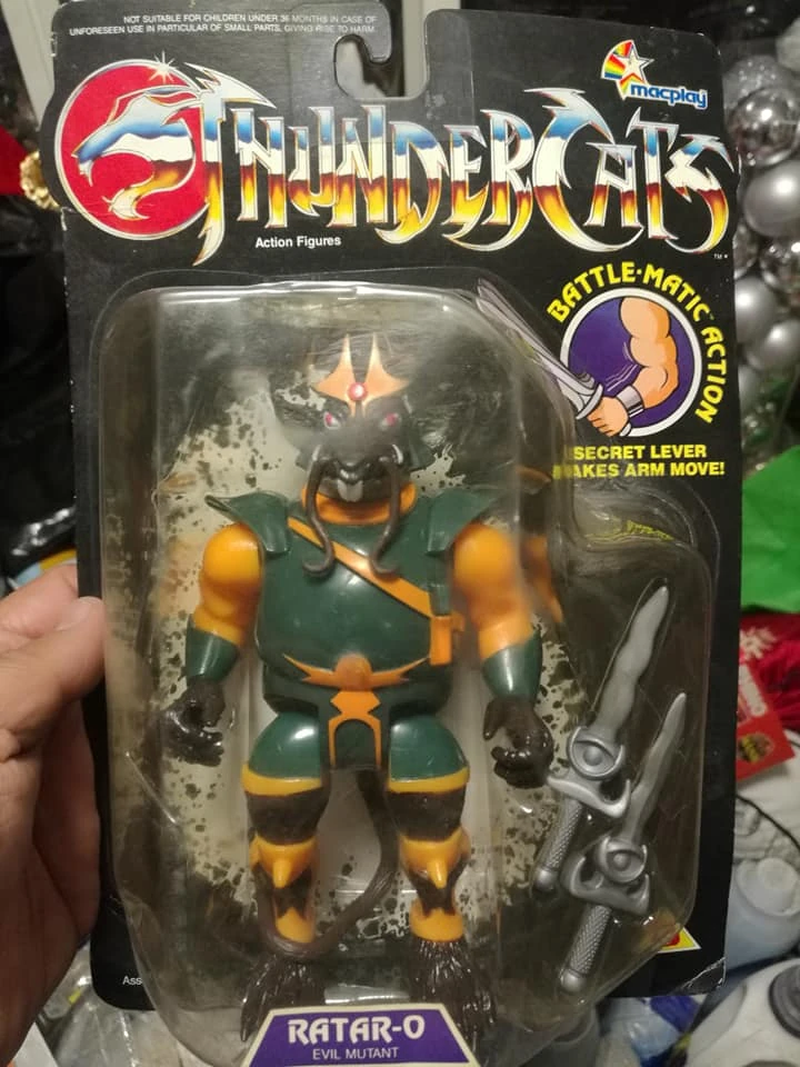 Macplay Toys Ratar-O | Thundercats Wiki | Fandom