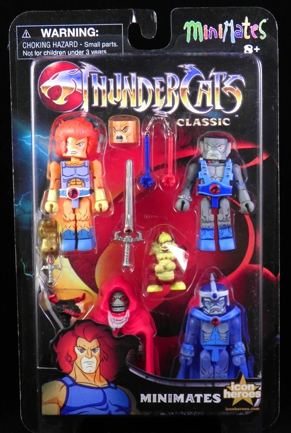 ThunderCats Classics Minimates Series 1 | Thundercats Wiki | Fandom