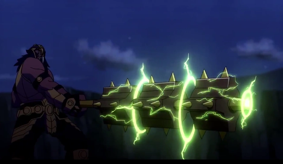 Grune's Mace (2011) | Thundercats Wiki | Fandom