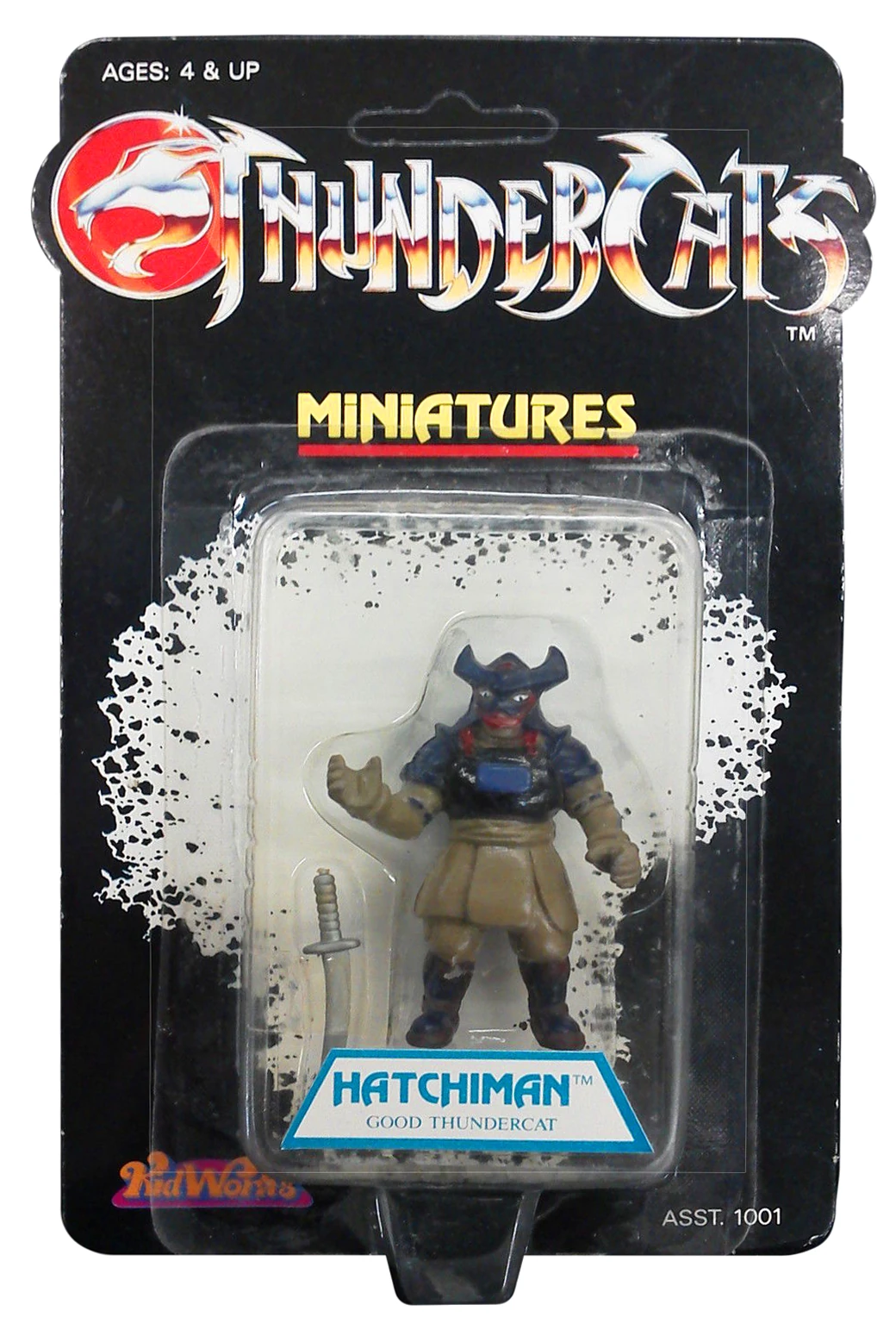 Kidworks Hatchiman | Thundercats Wiki | Fandom