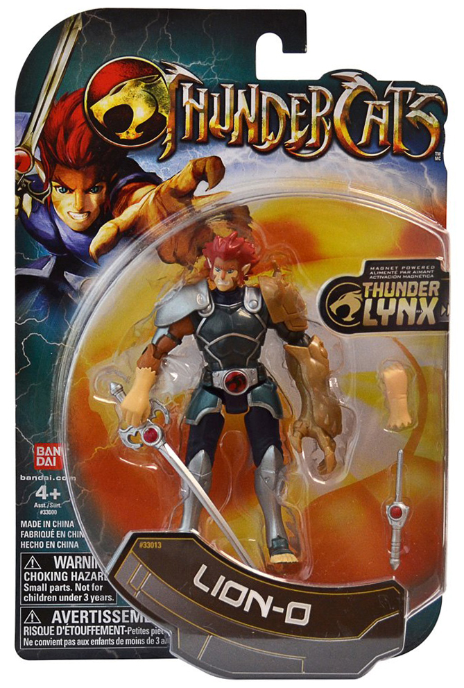 Bandai Lion O 4 Basic Figure Wave 2 Thundercats Wiki Fandom