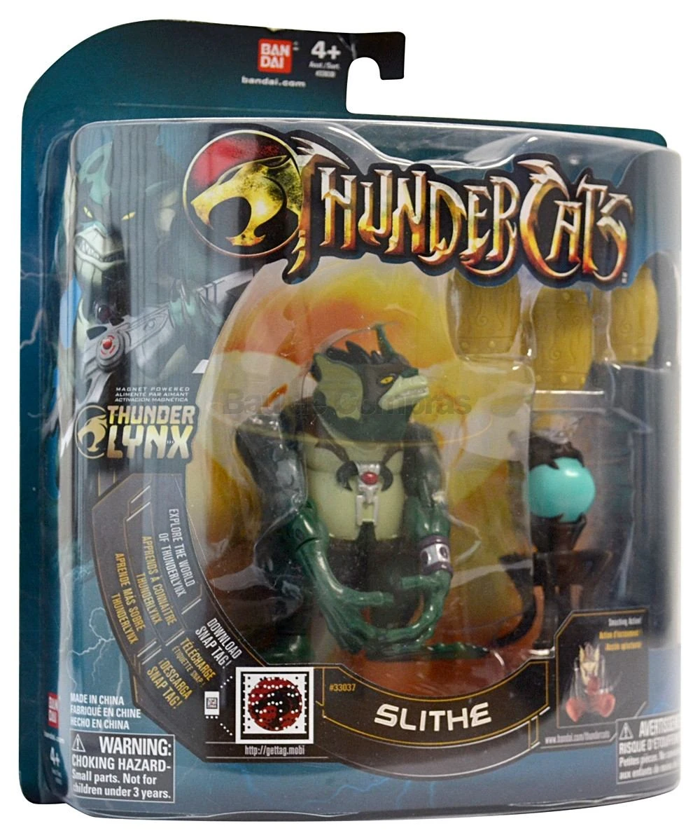 Bandai Slithe 4" Deluxe Figure | Thundercats Wiki | Fandom