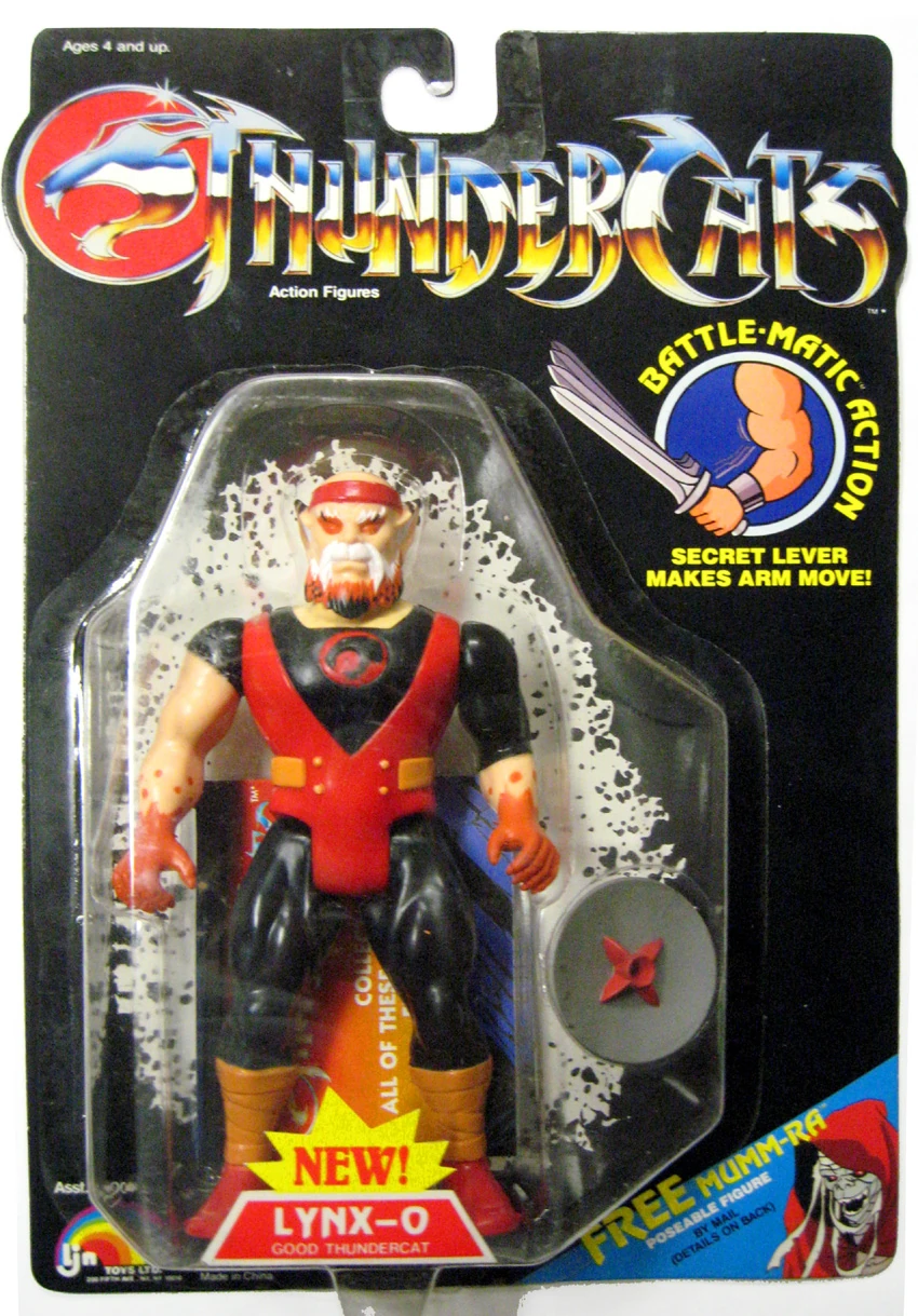 LJN Lynx-O | Thundercats Wiki | Fandom