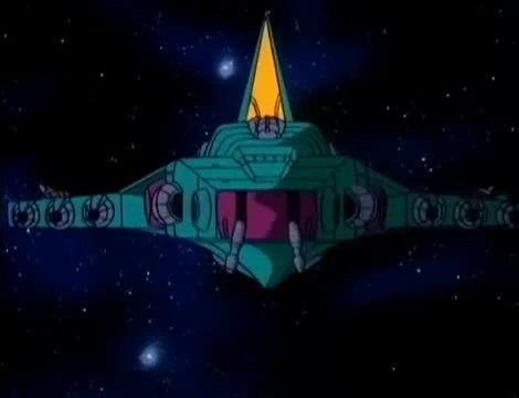 Triangulon Warship | Thundercats Wiki | Fandom