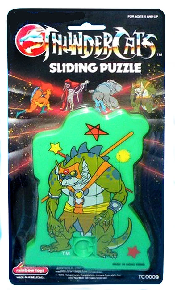 Slithe Sliding Puzzle | Thundercats Wiki | Fandom