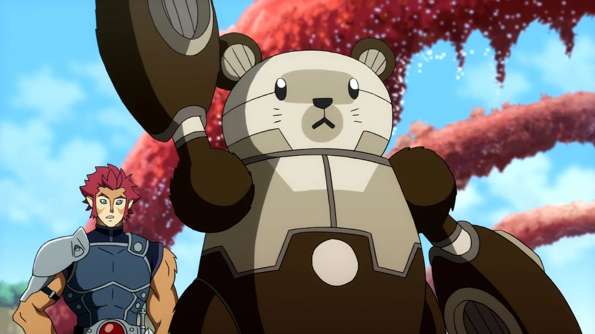Ro-Bear Bill (2011) | Thundercats Wiki | Fandom
