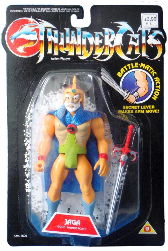LJN Jaga | Thundercats Wiki | Fandom