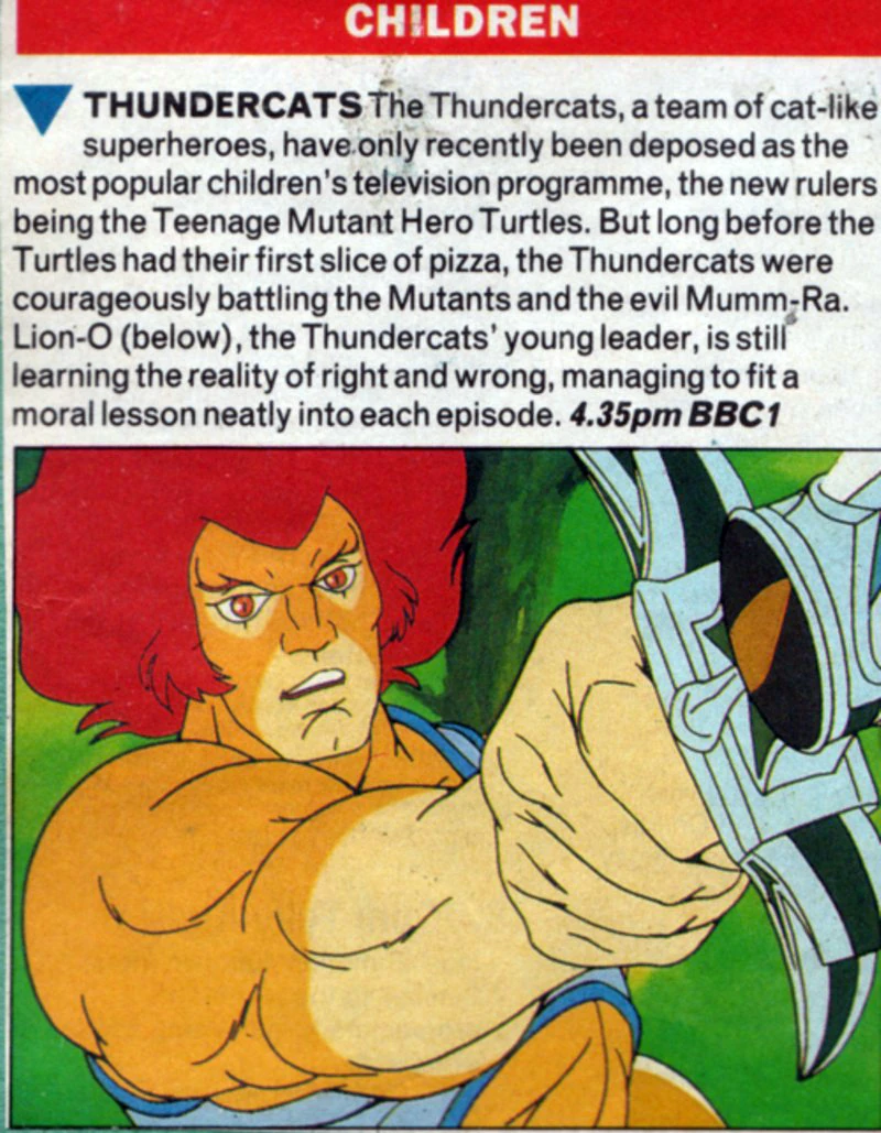 CBBC | Thundercats Wiki | Fandom